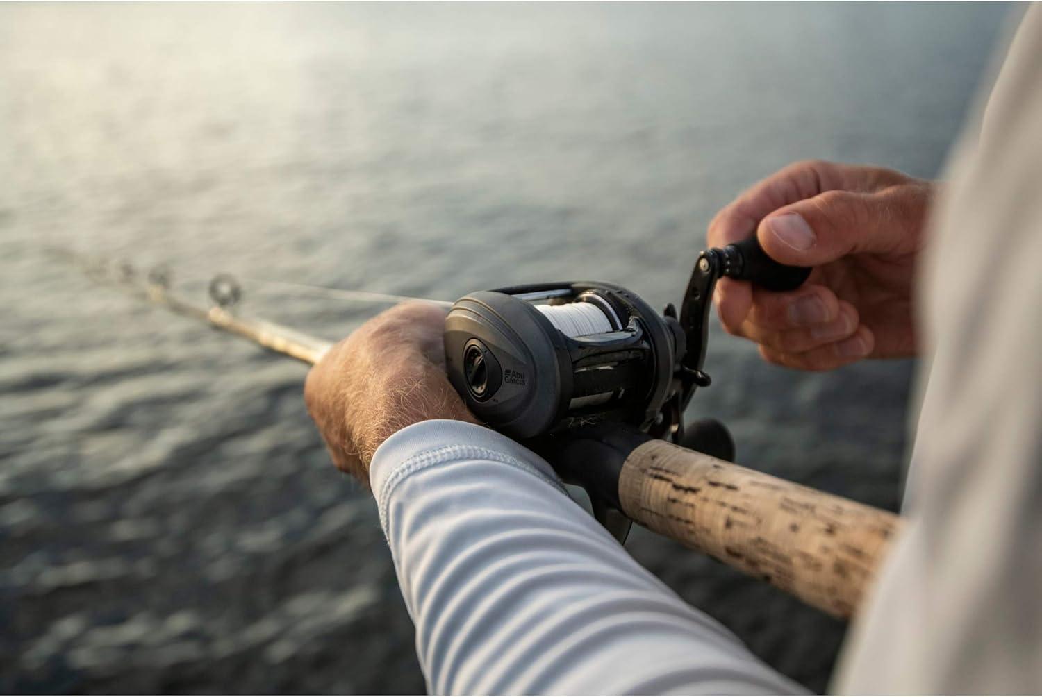 Abu Garcia Revo Toro Beast Baitcast Low Profile Fishing Reel (All ...