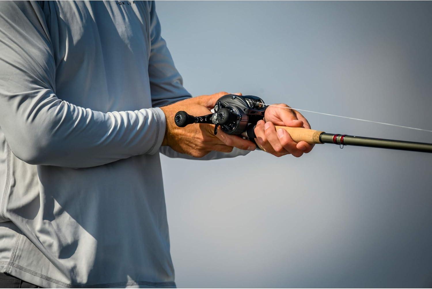 Abu Garcia Revo Toro Beast Baitcast Low Profile Fishing Reel (All ...